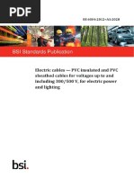 BS 6231 PDF | PDF | Electrical Wiring | Cable