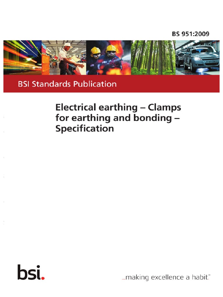 BS 951-2009 Electrical Earthing Clamps For Earthing and Bonding ...