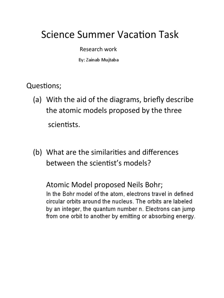 Science Grade 10 Notes | PDF
