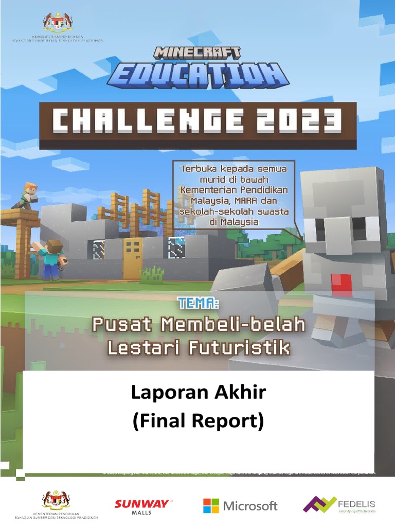 Templat Laporan Akhir Minecraft | PDF
