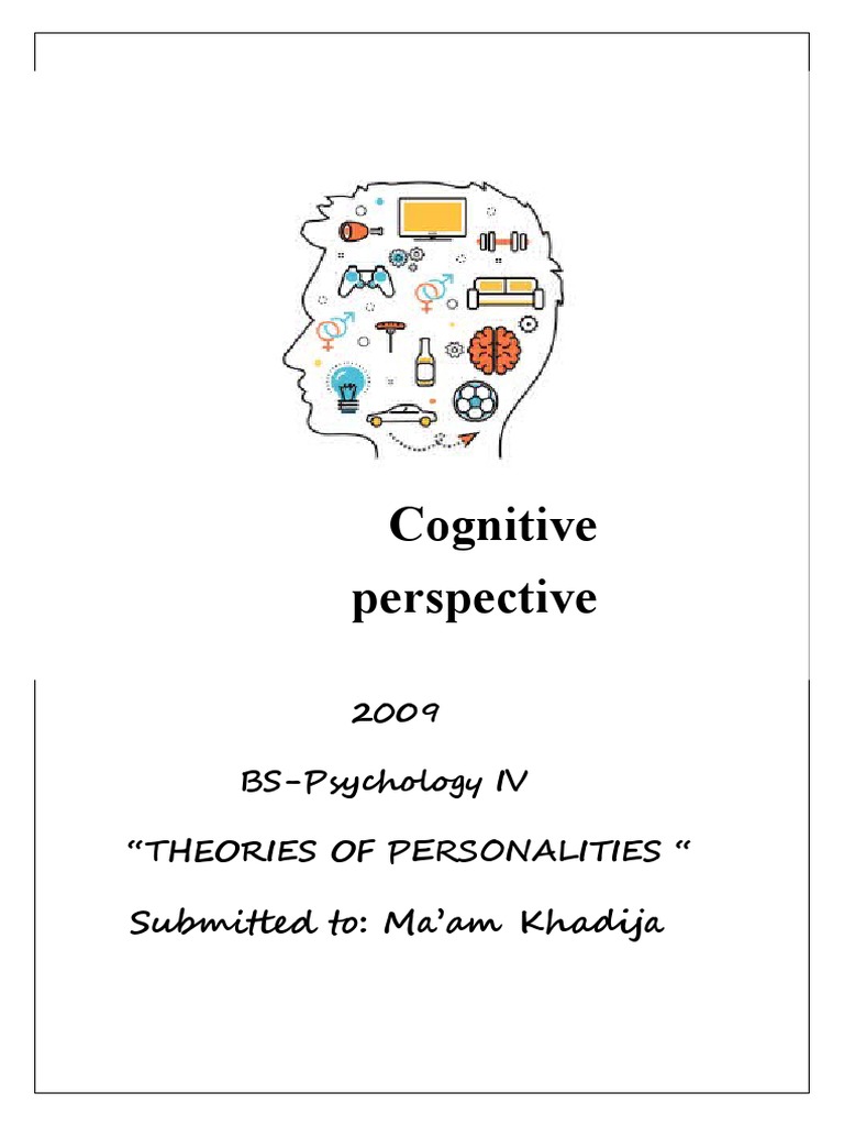 Cognitive Perspective 1 | PDF | Rational Emotive Behavior Therapy | Thought