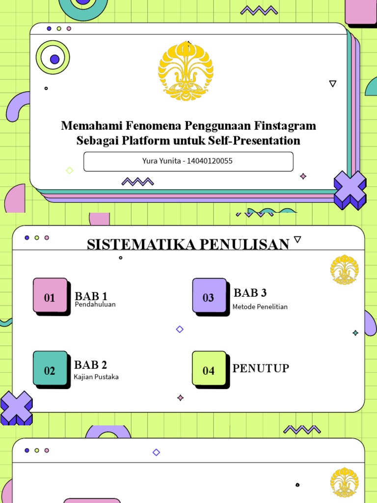 Template PPT Sempro | PDF