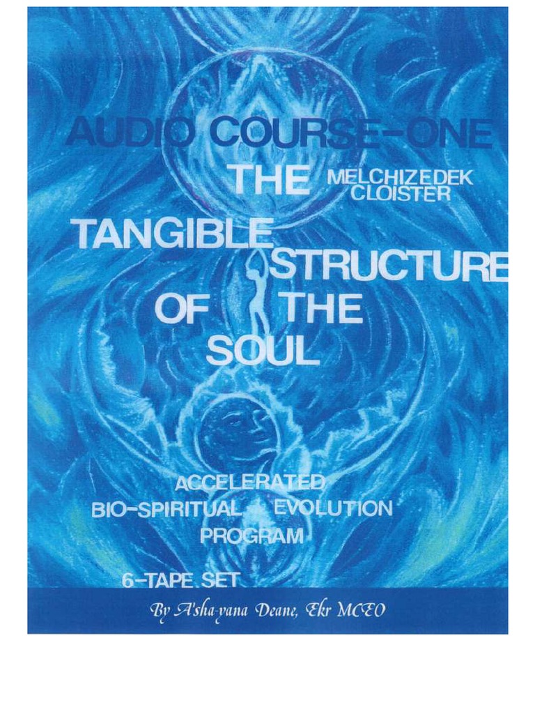 Tangible Structure of The Soul | PDF