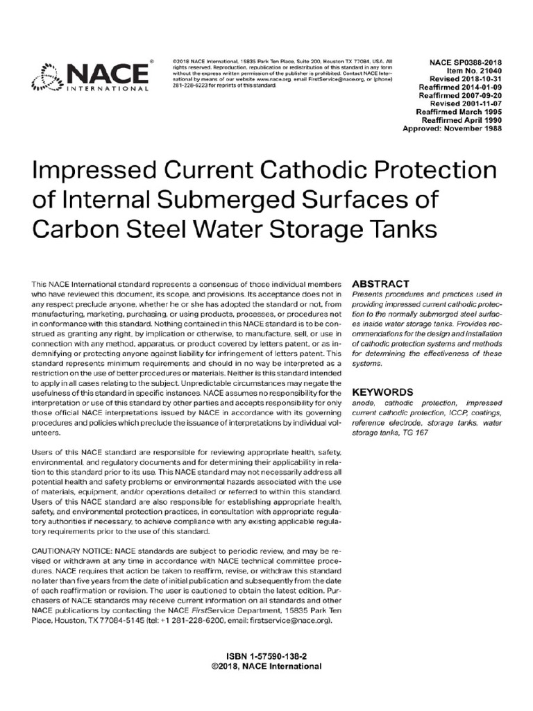 Nace SP0388-2018 | PDF