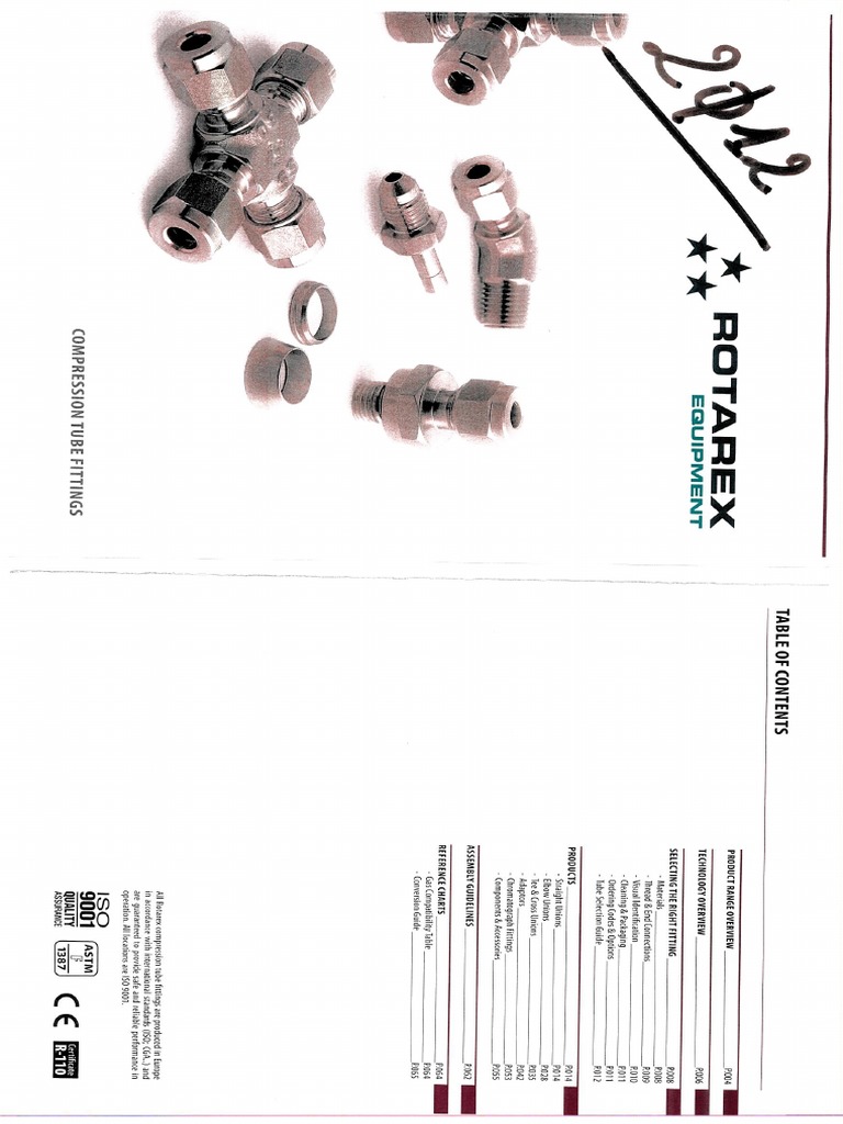 ROTAREX Catalogue 2012 | PDF