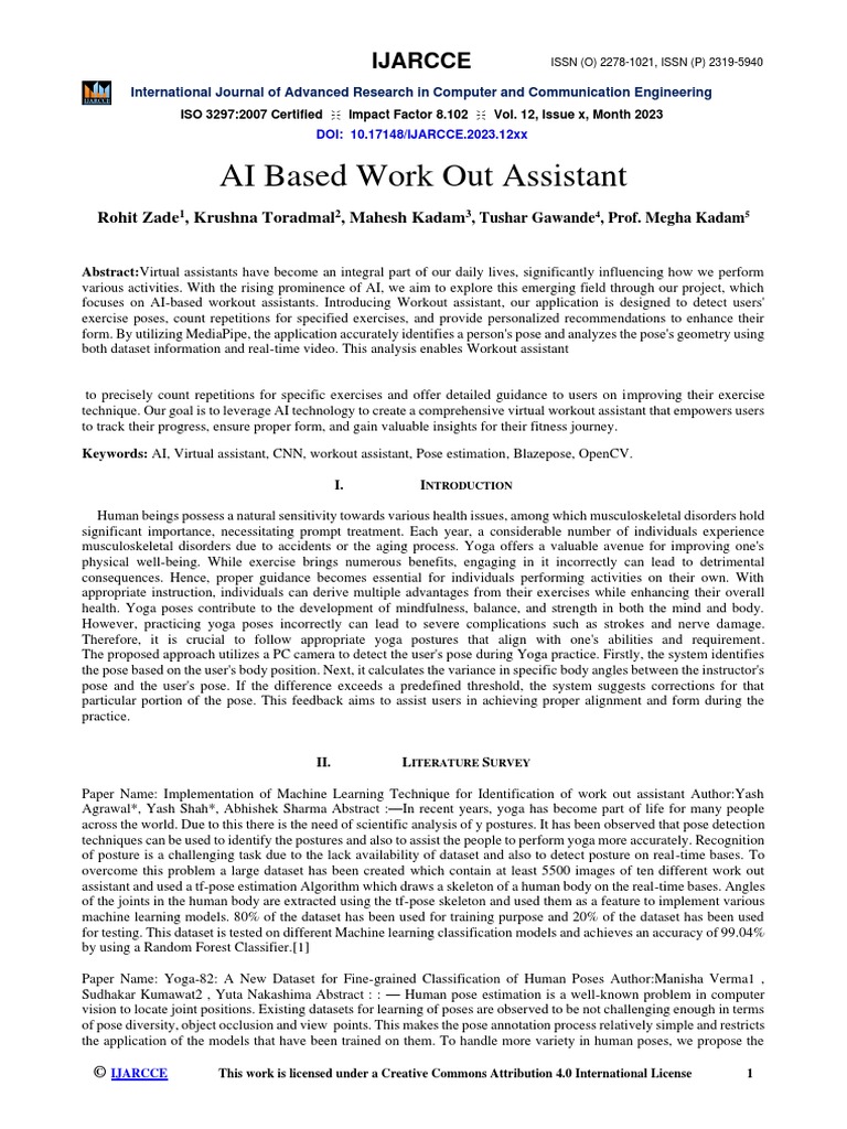 Group 38 Ijarcce | PDF