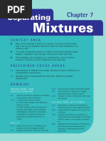 Understanding Mechanical Mixtures | PDF | Mixture | Chemistry