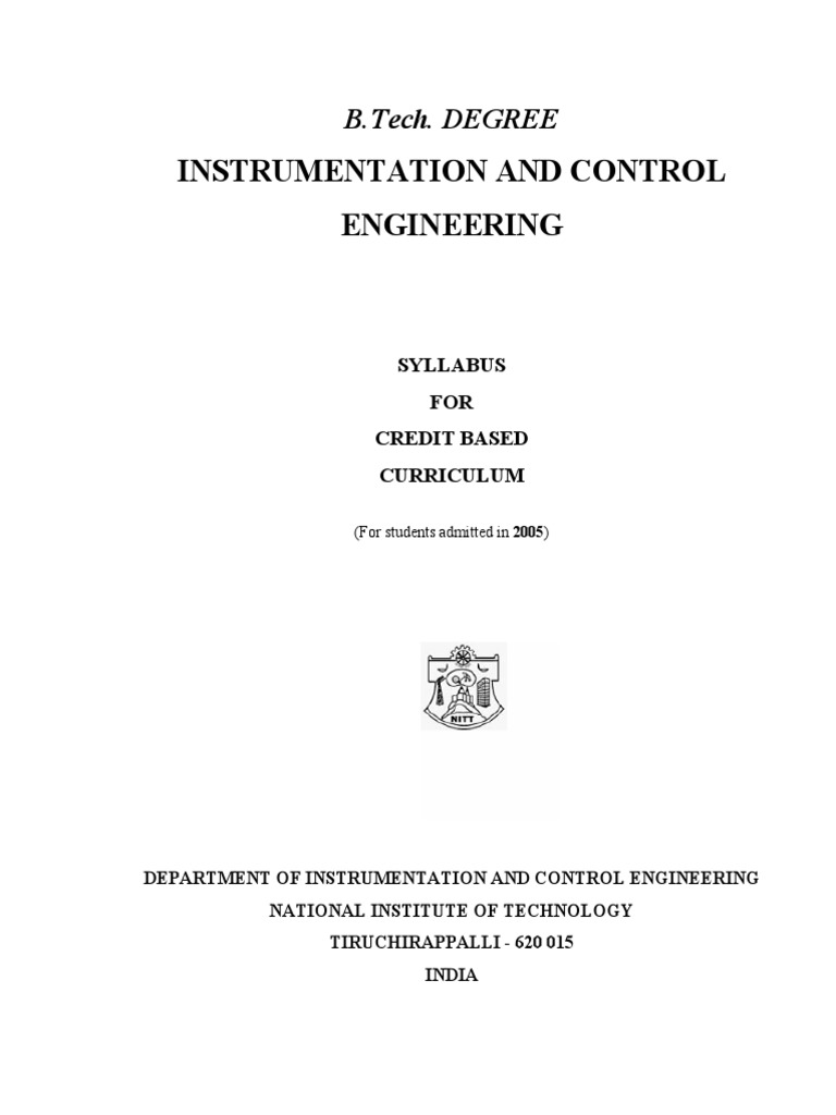 Instrumentation and Control | PDF | Integrated Circuit | Instrumentation
