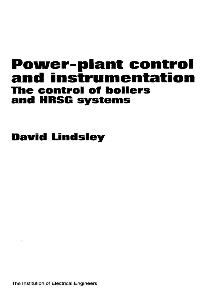 Power-Plant Control and Instrumentation B | PDF | Copyright | Engineering