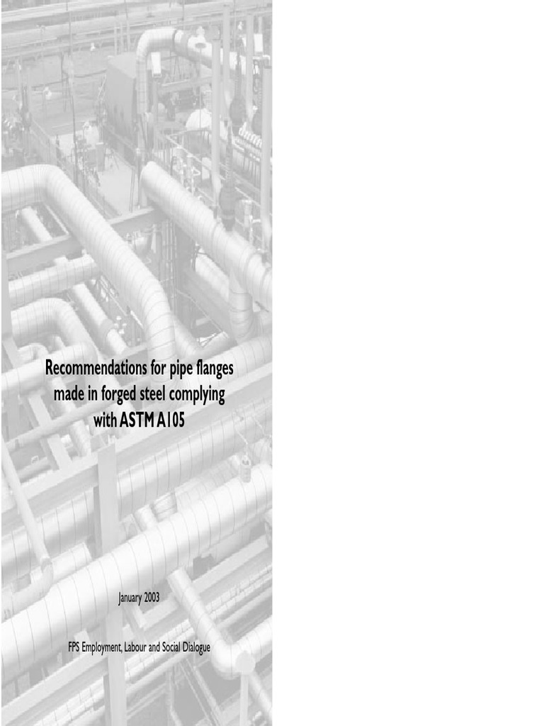 Recomended Astm A105 | PDF | Technology & Engineering