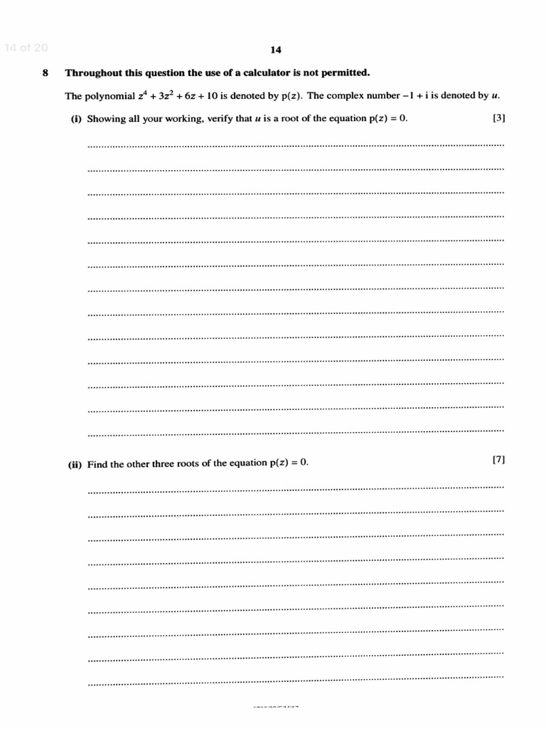 Adobe Scan 21 Jun, 2023 | PDF | Complex Number | Zero Of A Function