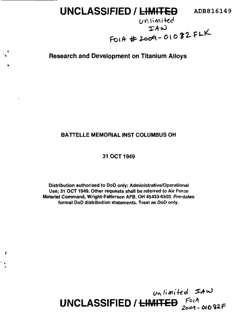 1949 Second Progress Report AF33 (038) - 3736 | PDF
