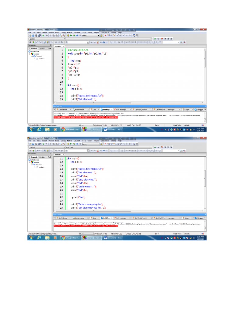 Pointer | PDF Pointer | PDF