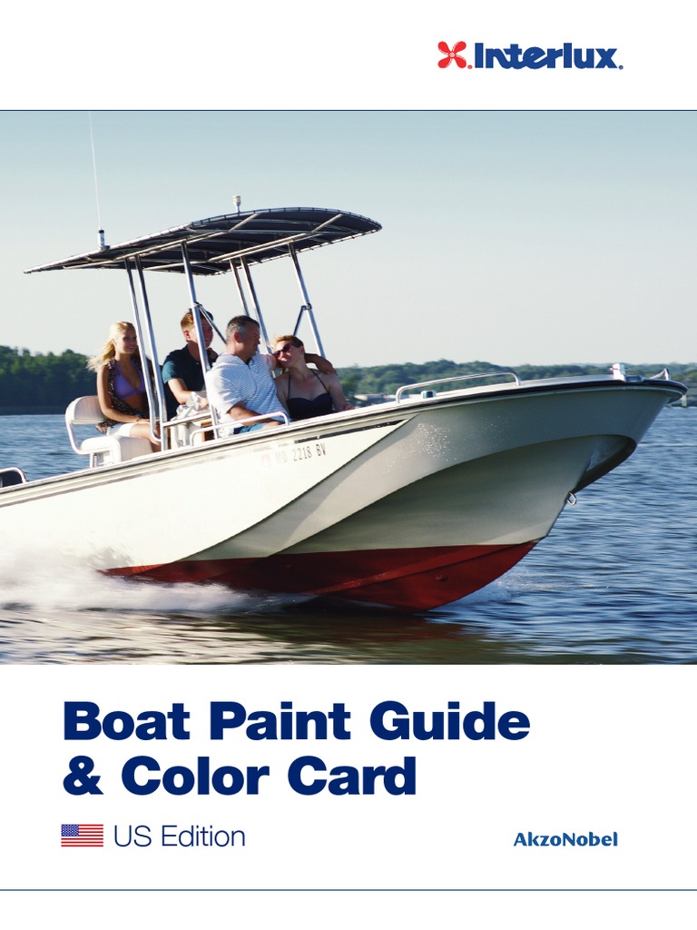 Interlux - Boat Paint Guide & Color Card-Us Edition - 2017 - Web | PDF