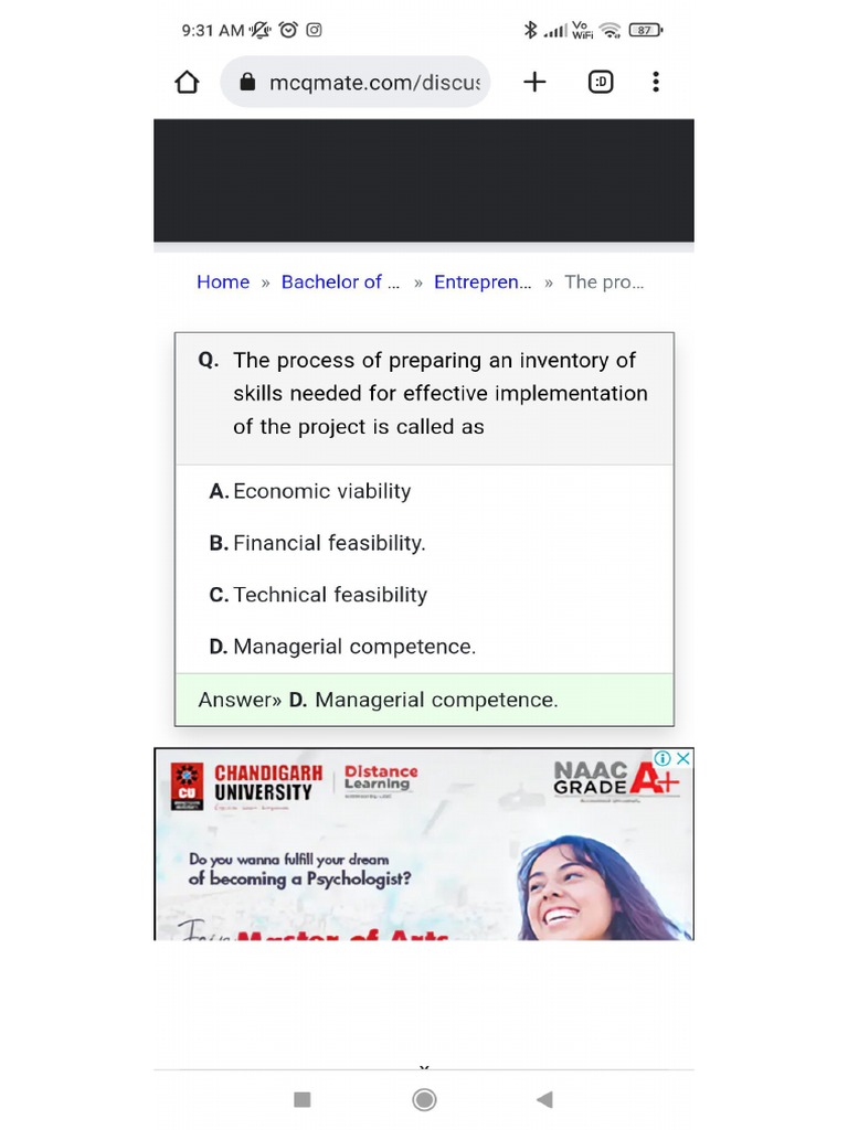 Managing New Ventures Exam | PDF