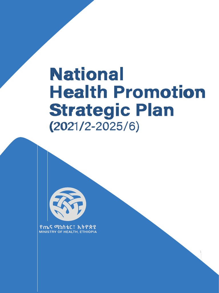 National Health Promotion Strategic Plan | PDF | Health Promotion ...