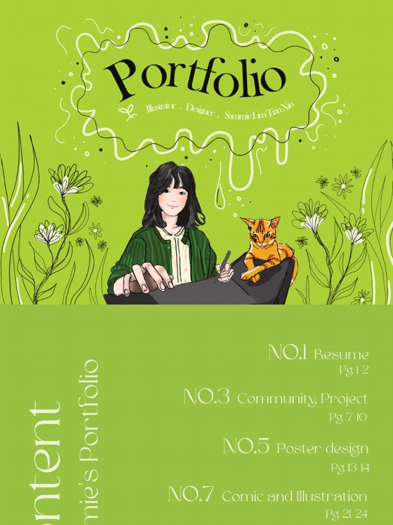 Sammie Lim Tian Xin_portfolio | PDF