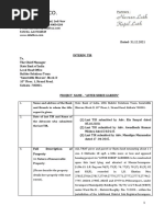 L12 Title Search Report-TSR-Form | PDF | Mortgage Law | Information