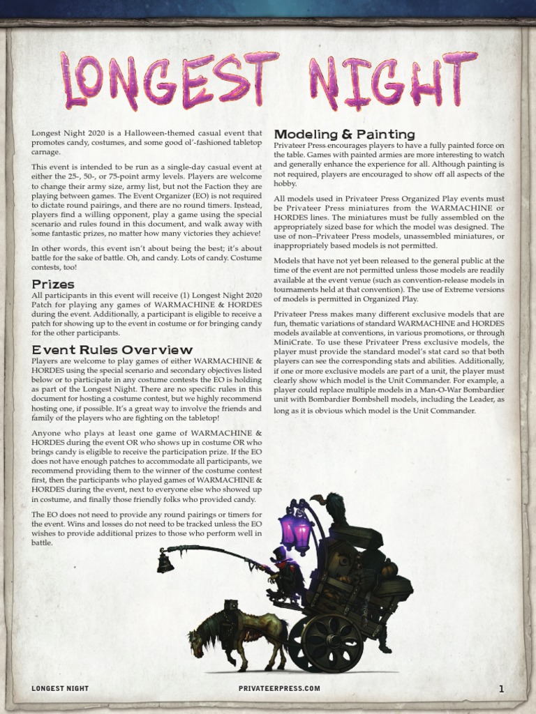 2020 Longest Night | PDF