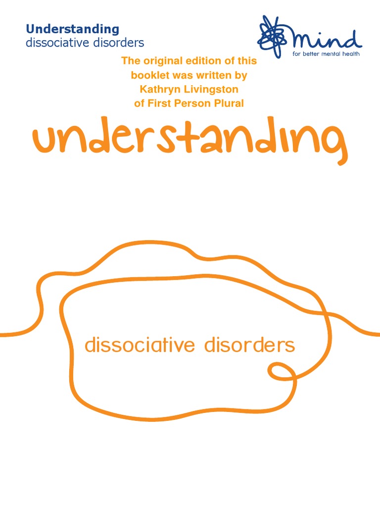 Dissociative Disorders Mind Booklet | PDF