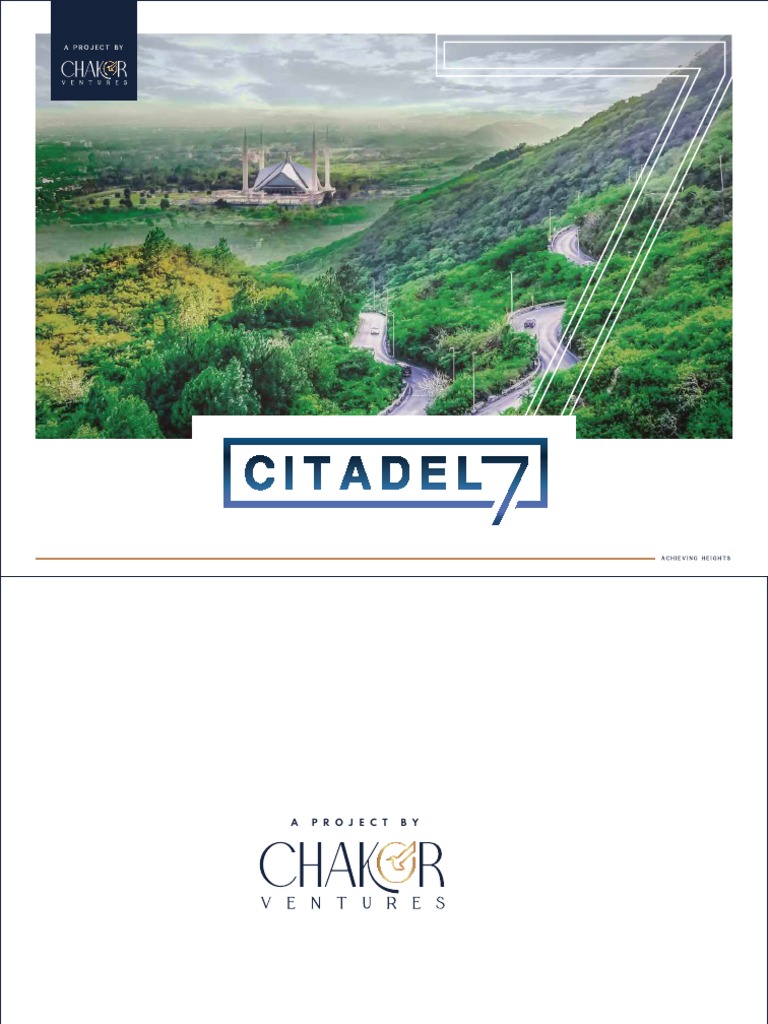 Citadel 7 by Chakor Ventures | PDF | Islamabad | World Politics