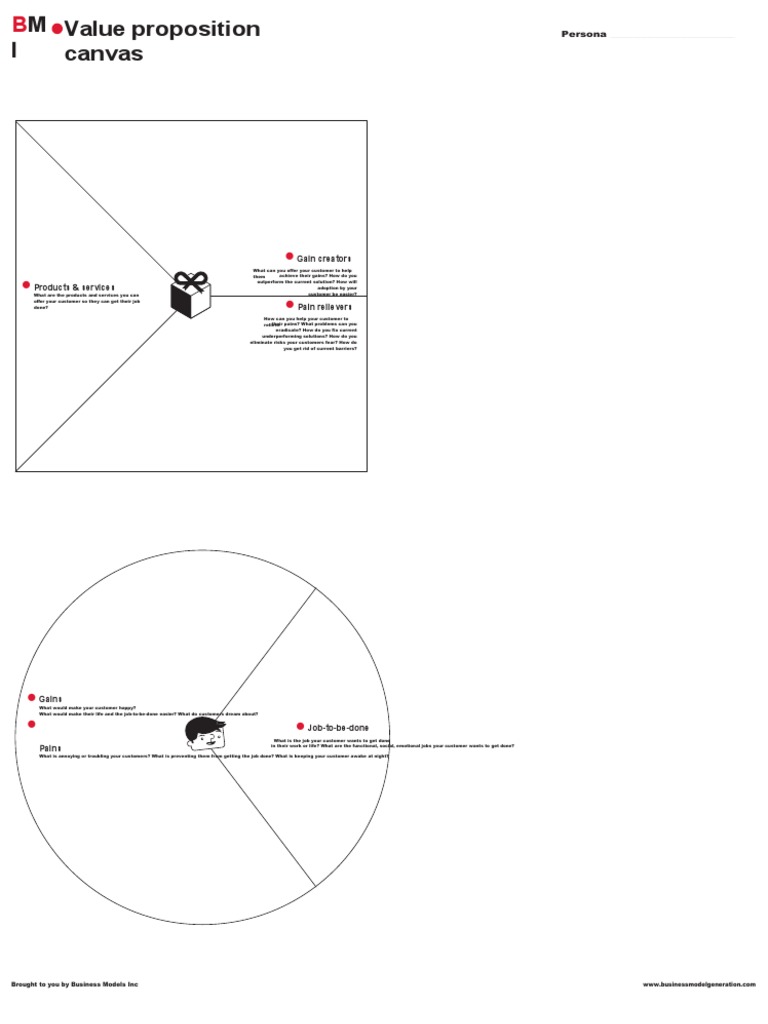 BMI - Value Proposition Canvas | PDF | Psychology | Psychological Concepts
