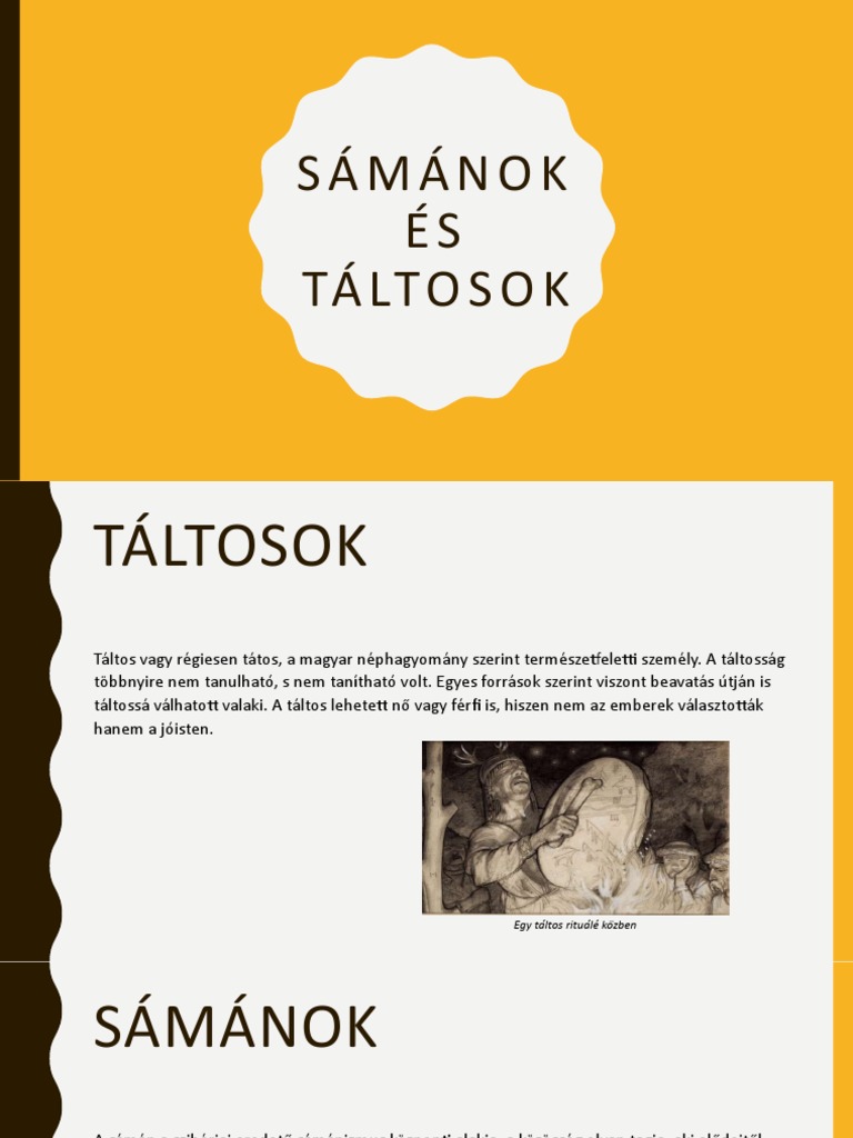 Sámánok És Táltosok | PDF