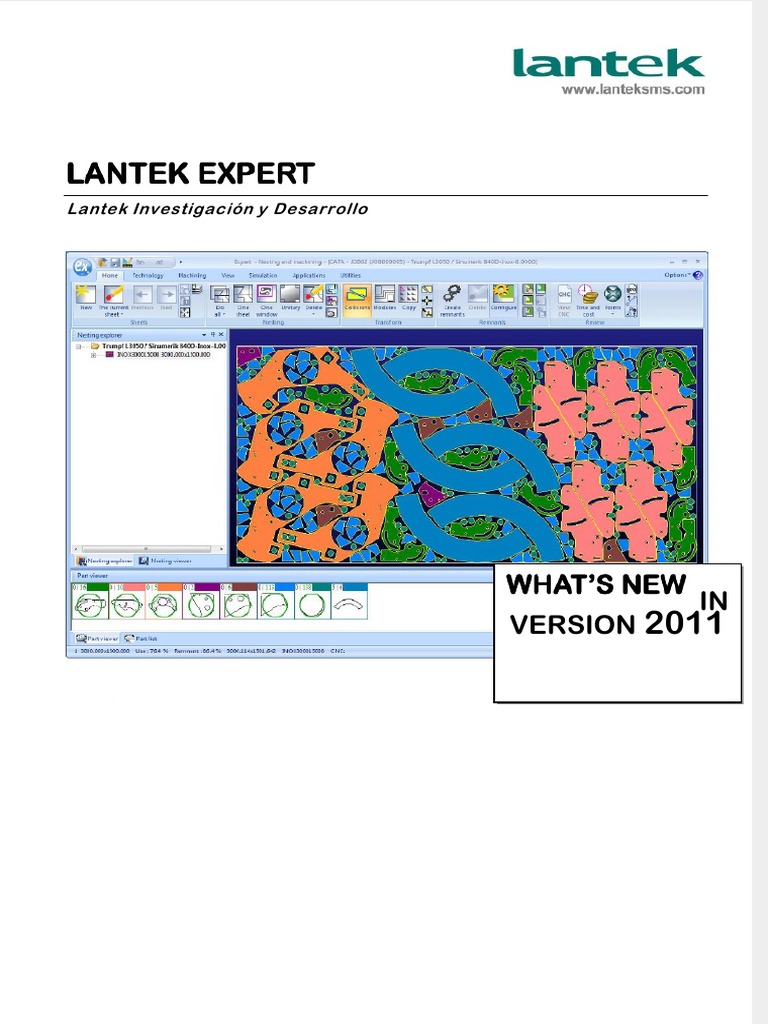Lantek Expert Manual | PDF | Machining | Button (Computing)