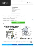 Design of Water Based Fire Fighting System | PDF | Fire Safety | Pump