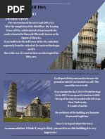 The Leaning Tower of Pisa | PDF