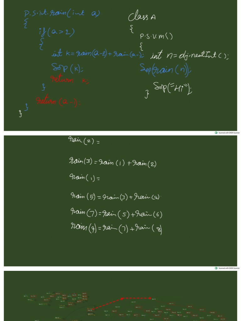 Recursion Level 3 Problem Pdf