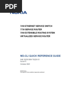 Nokia 7750 SR-e Service Router Data Sheet en | PDF | Multiprotocol ...