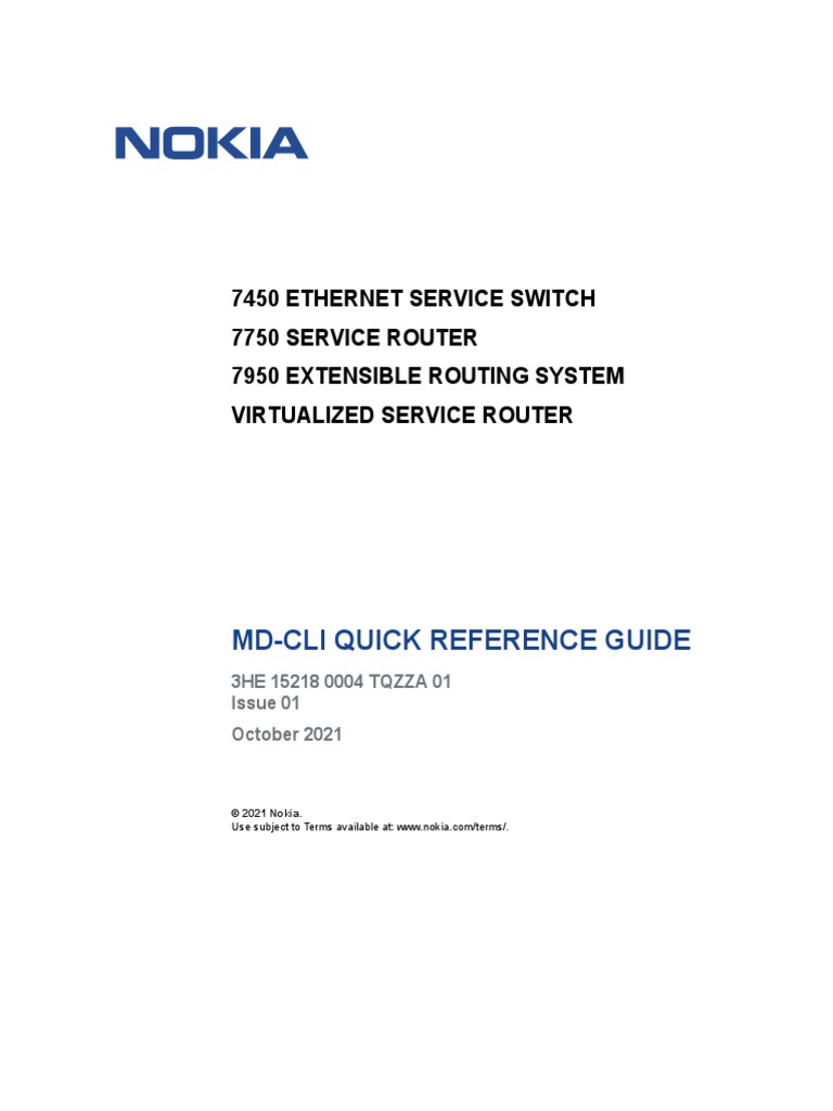 Md Cli Quick Reference Guide Pdf