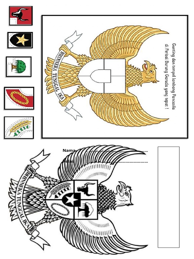 LKPD PKN Kelas 1 | PDF