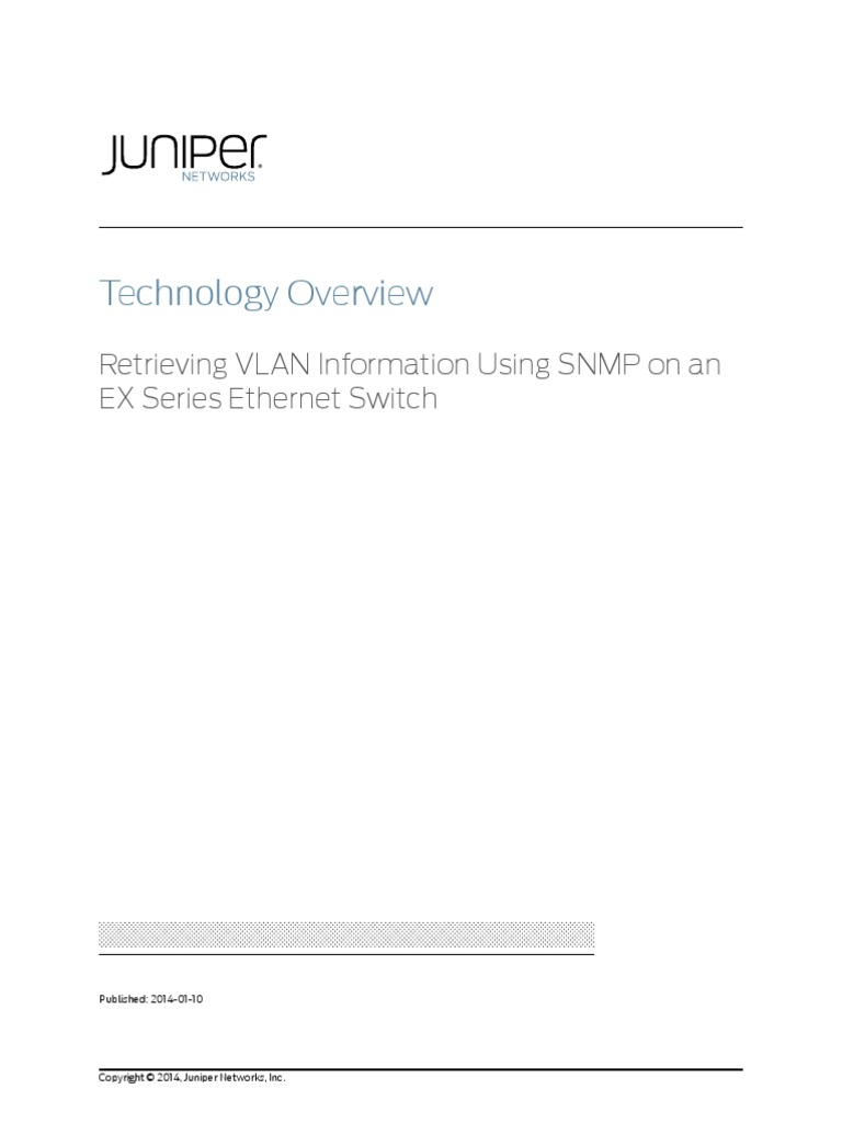 SNMP Ex Vlan Retrieving | PDF