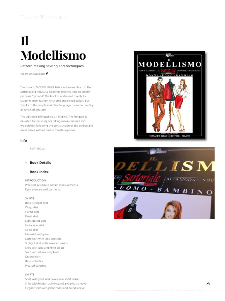 Il Modellismo - The Pattern Making Book For The Pattern Makers. | PDF