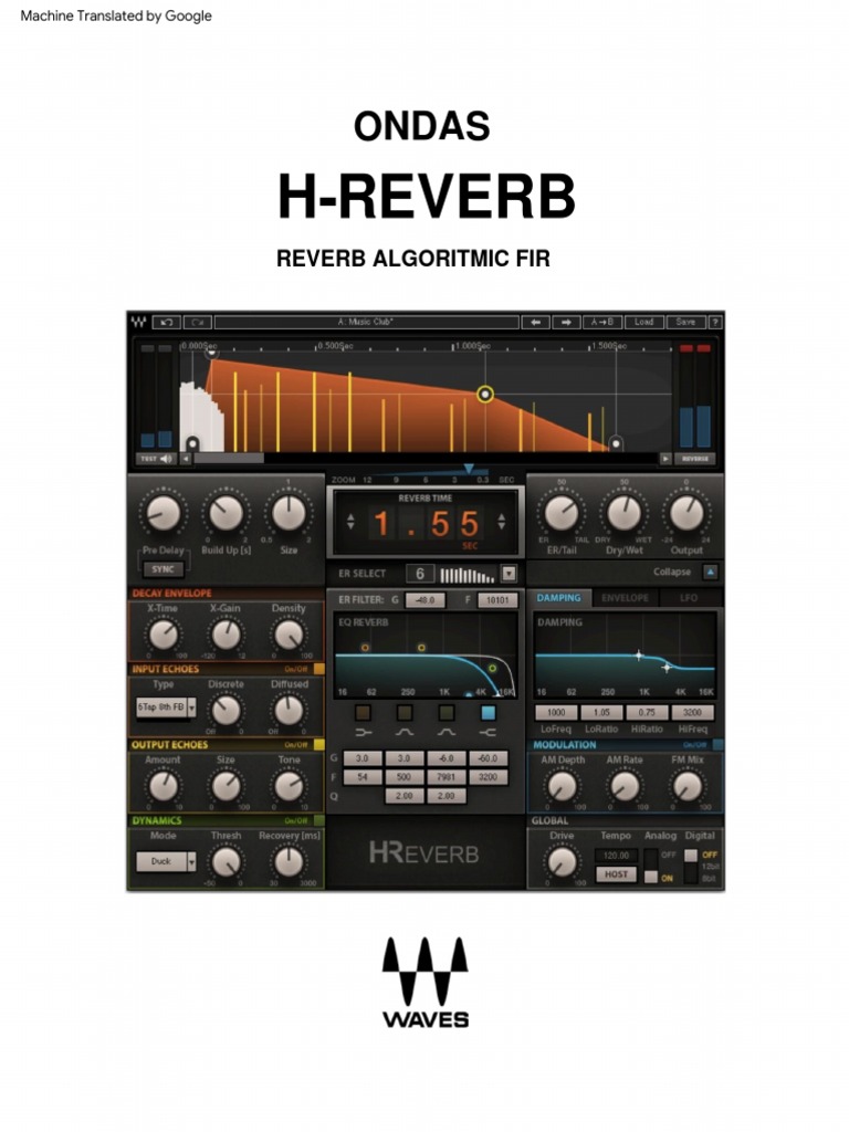H Reverb | PDF | Tempo | Comentários