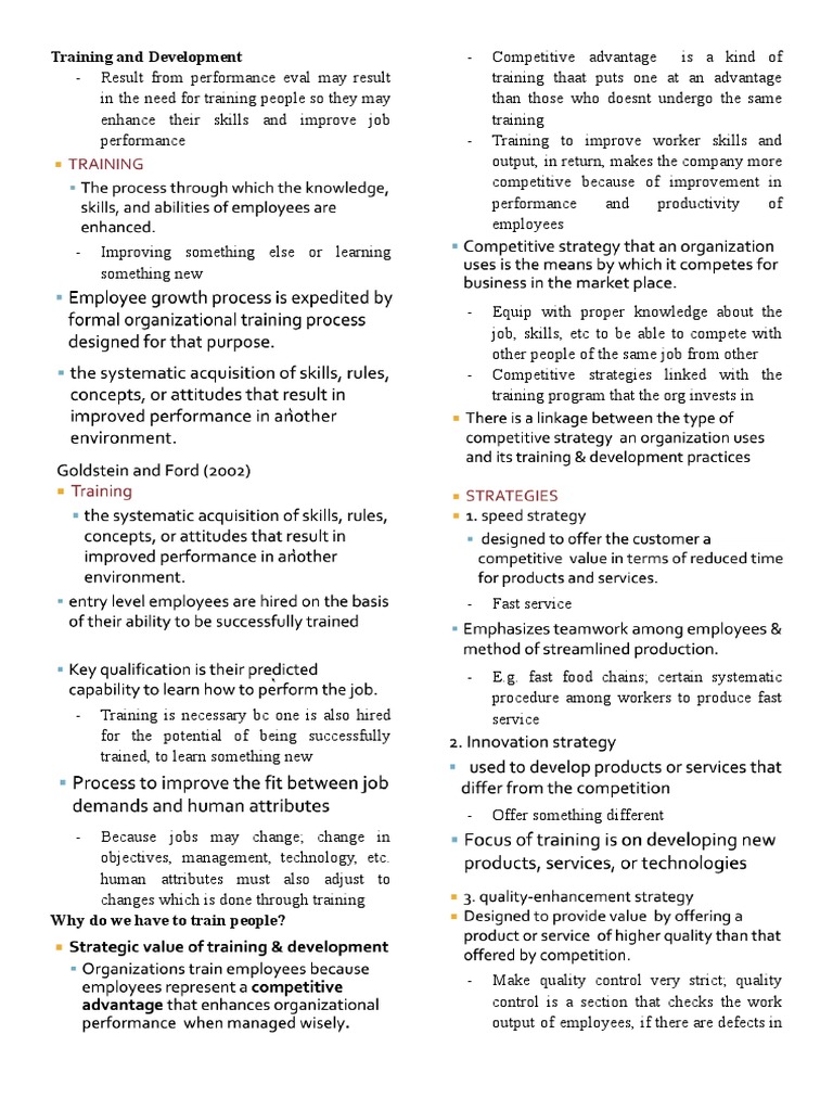 Employee Training Insights | PDF | Job Satisfaction | Motivational