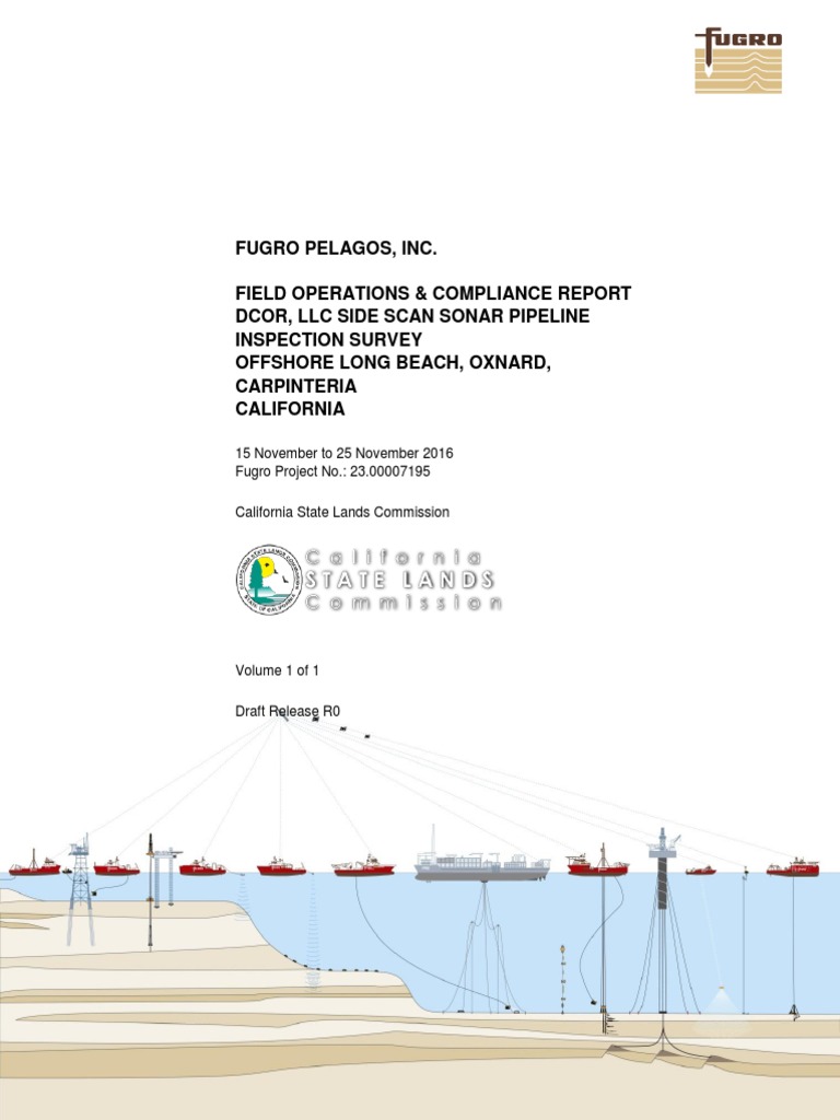 Fugro Offshore SurveyReport_Nov2016 | PDF