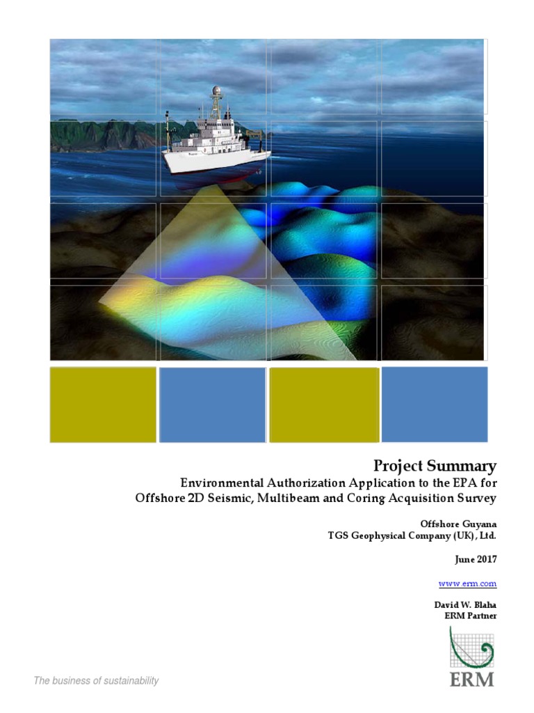 Seismic Survey | PDF | Waste | Reflection Seismology