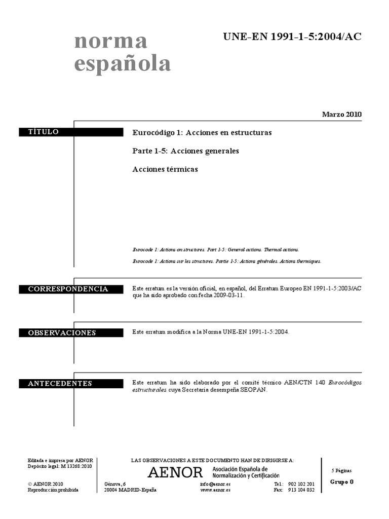 Une en - 1991 1 5 2004 (Ac 2010 | PDF