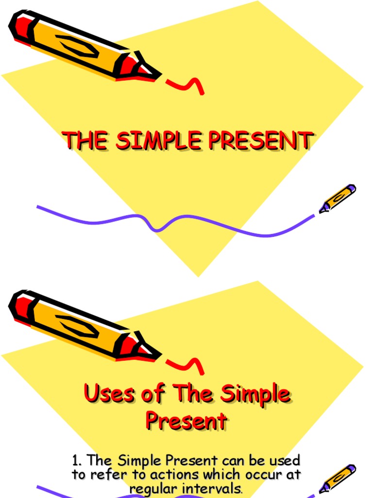 3890 The Simple Present Tense | PDF | Verb | Language Families