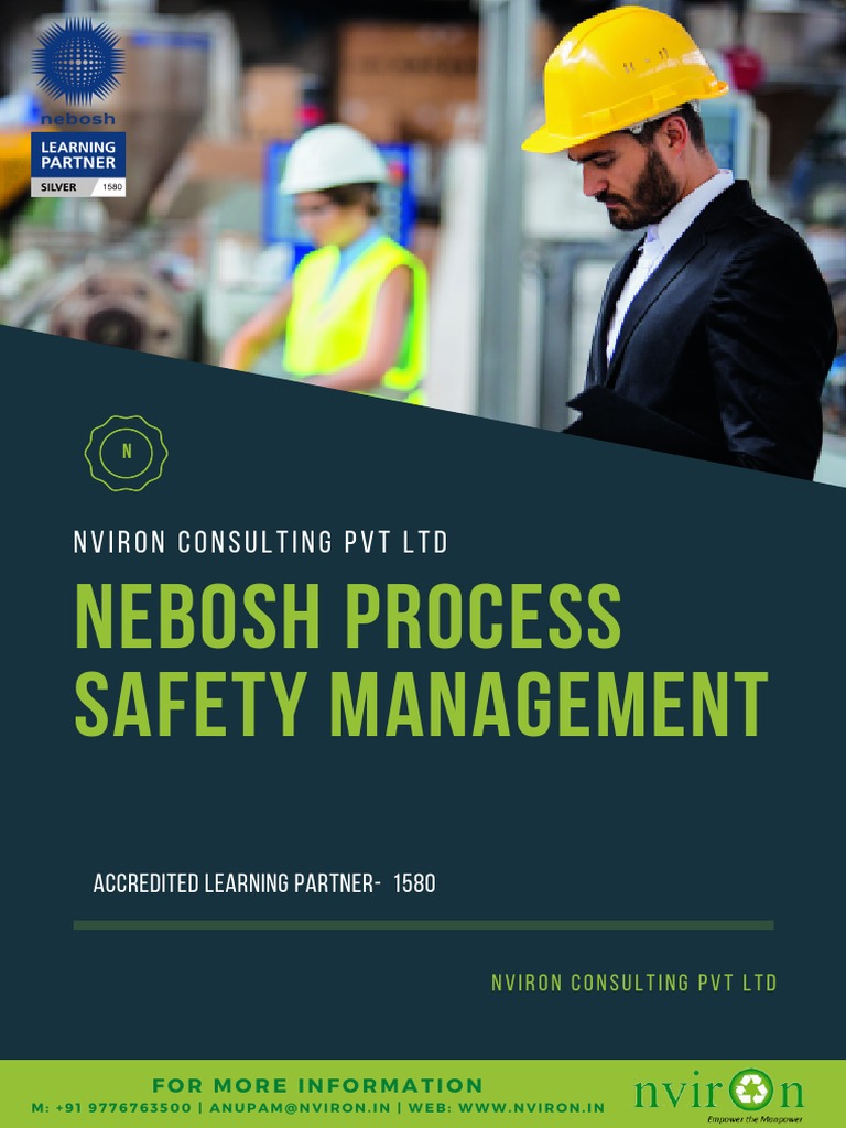 Nebosh PSM Brochure | PDF