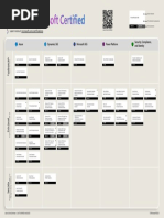 Microsoft Certification Pathways 2023 | PDF | Microsoft Azure | Microsoft