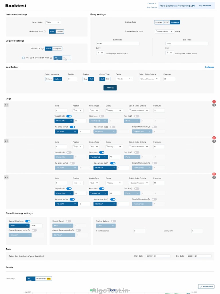 Algotest Strategy Bhja2xd | PDF