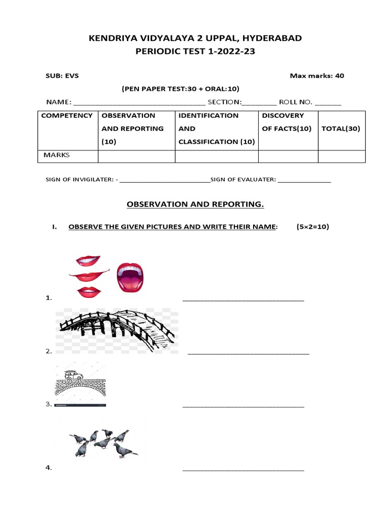 Question Paper | PDF