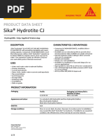 Sika® SwellStop | PDF | Concrete | Adhesive