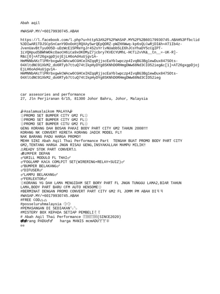 Abah Aqil | PDF | Computers