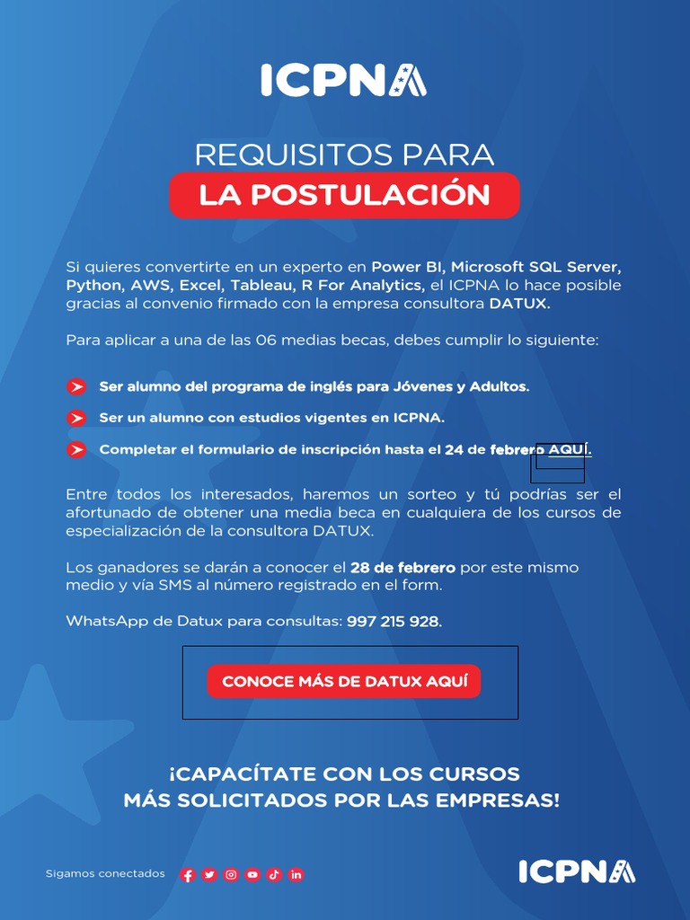 Requisitos para Postulaciones | PDF