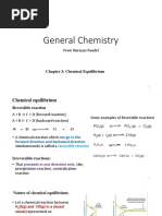 Understanding Chemical Equilibrium Concepts | PDF | Chemistry